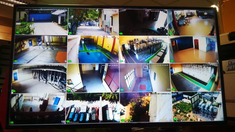 CCTV Camera Surveillance | Security Surveillance Camera | IINA India